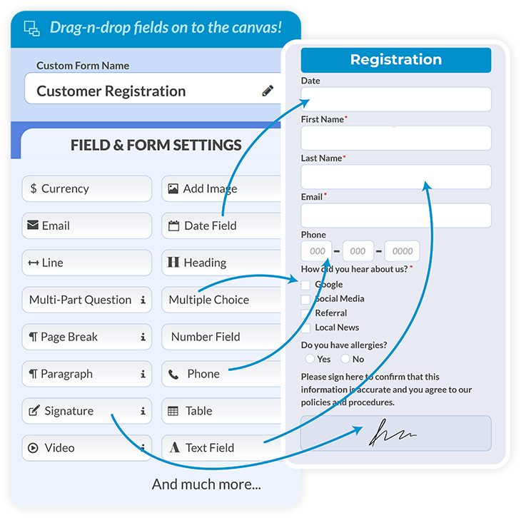 Paperlessforms >> The easiest way to accelerate your workflow